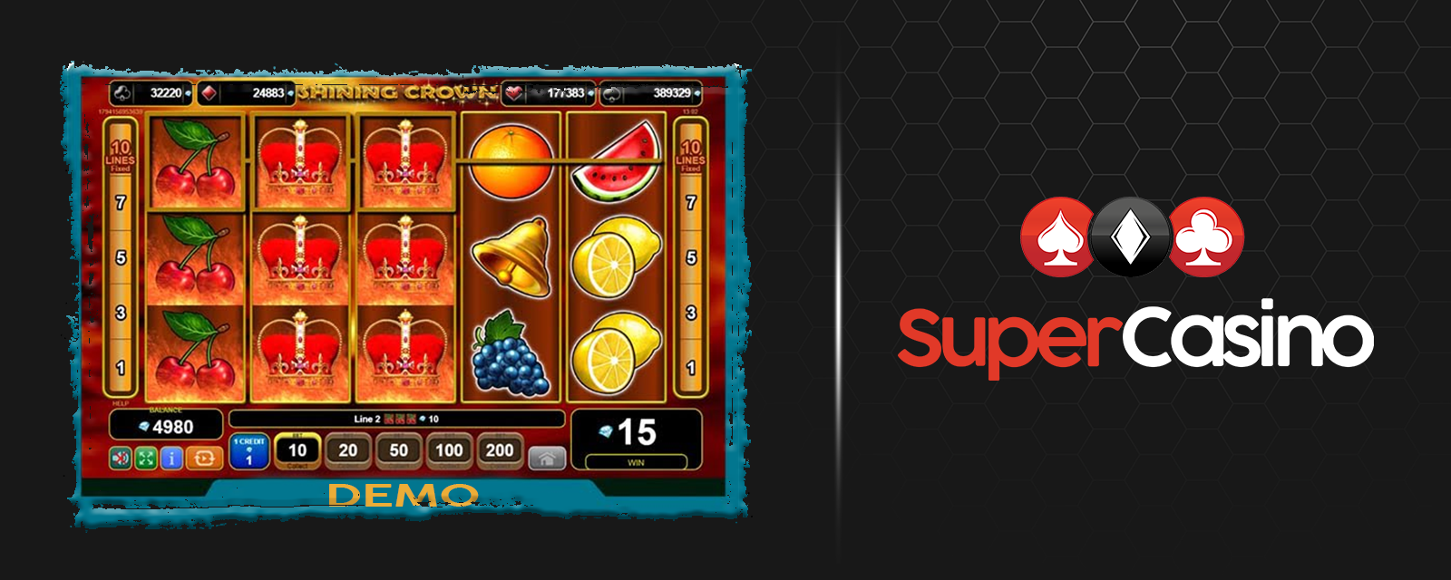 Joacă demo la cazino fără risc și devino expert la păcănele!